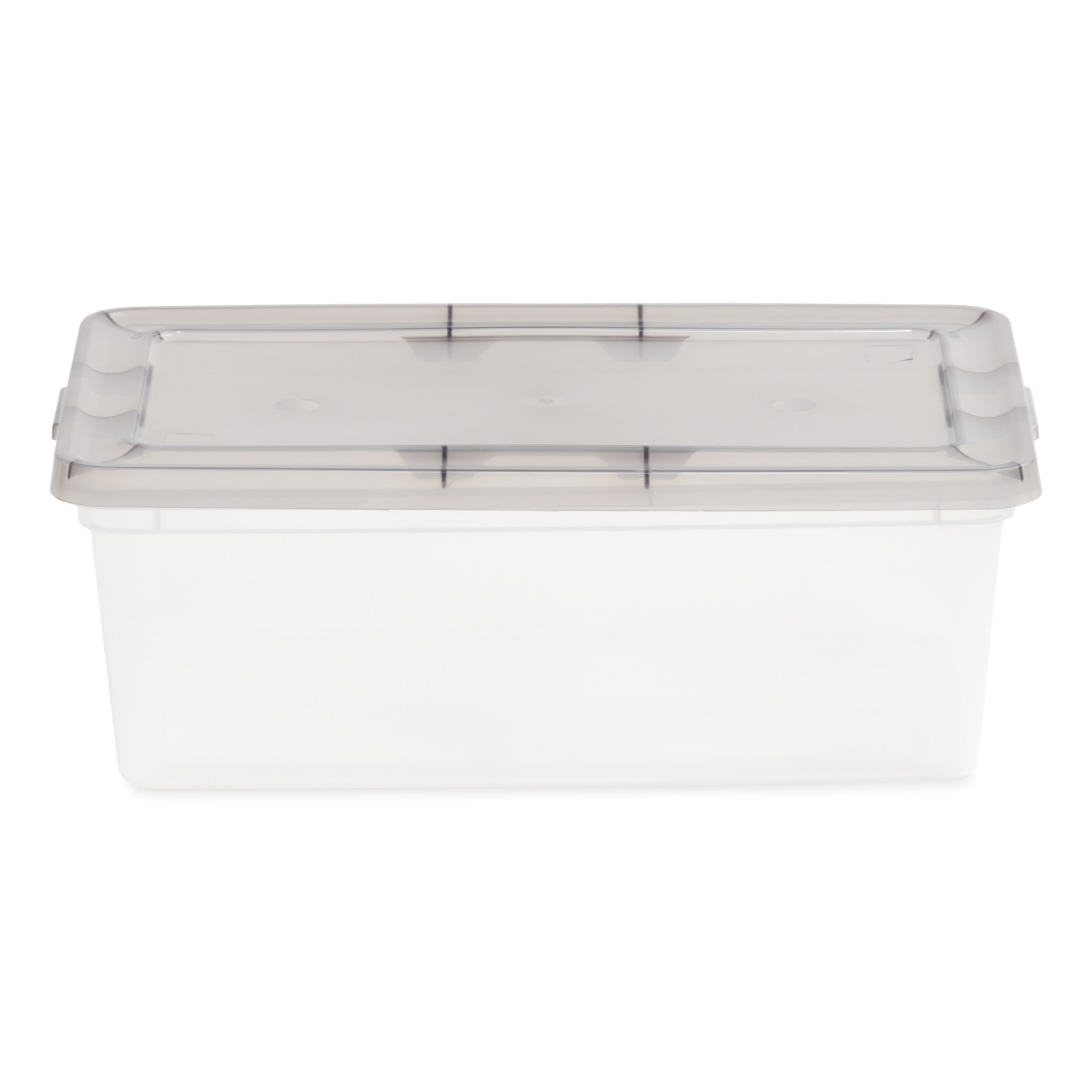 IRIS USA, Inc. 6.7 Qt [1.6 Gal] Snap Top Plastic Storage Box & Reviews ...